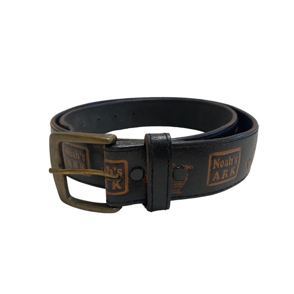 Unbranded | Accessories | Noahs Ark Leather Belt Medium 3436 Mens ...